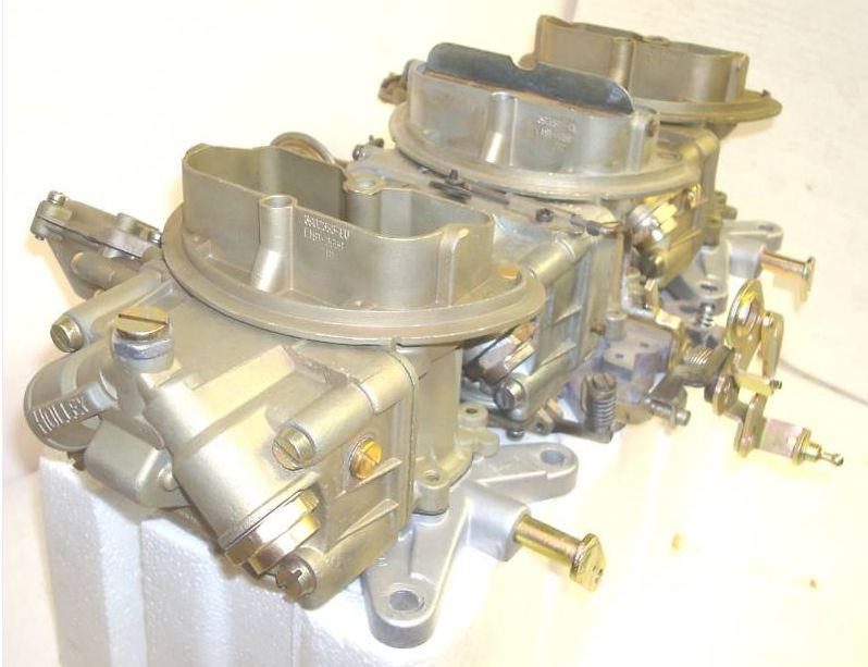 1968 Corvette Tri-Power 2-Barrel Carburators 435hp 3659 [Holly 3659 ...